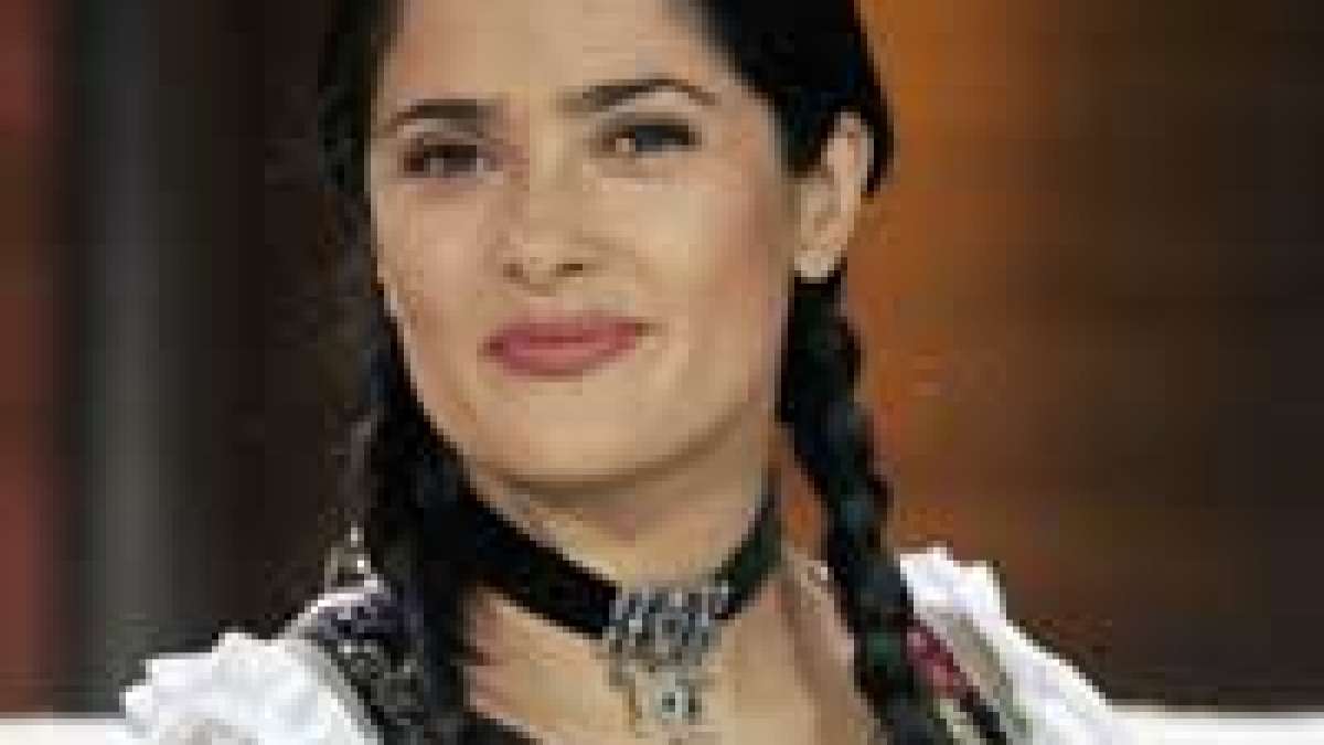 Actress Salma Hayek | Blast Paparazzi | Daughter Valentina | Freaks ...