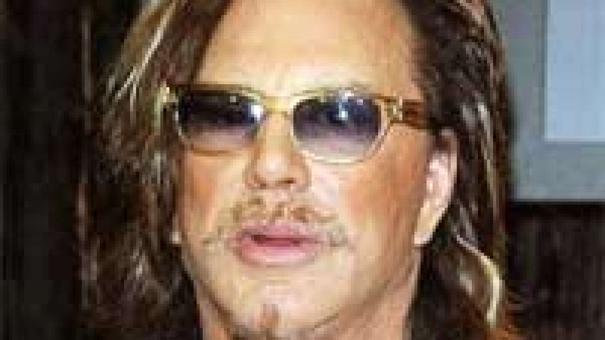 Actor Mickey Rourke Vow | Never Marry Actress | Marriage | Debra Feuer ...