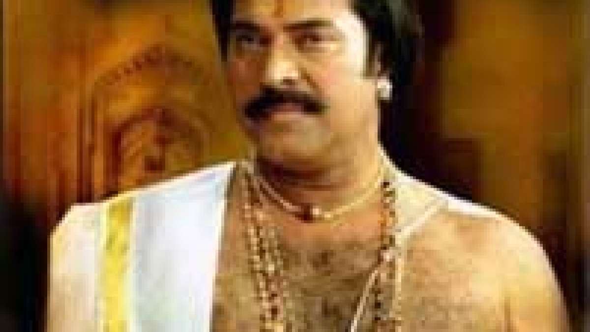 Actor Mammootty | Movie Pazhassi Raja | HBO | Kerala Varma Pazhassi ...