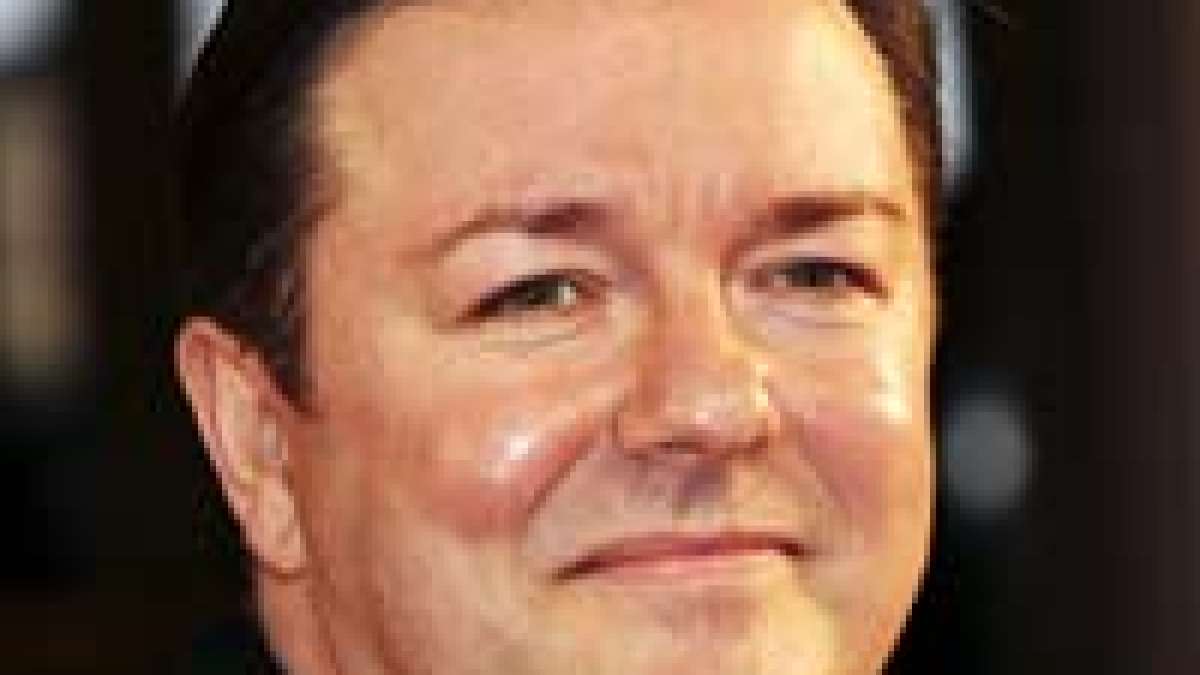 Ricky Gervais | Singer Julie Andrews | Book Series Flanimals | Matt ...