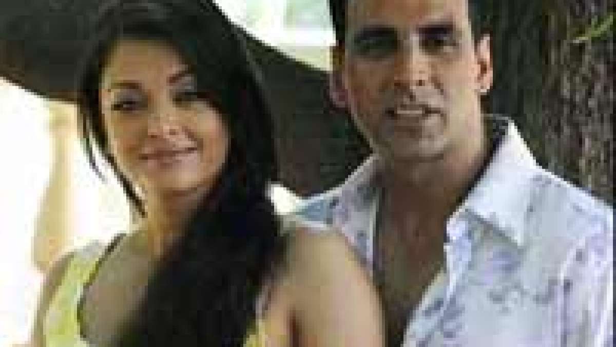 Actor Akshay Kumar | Actress Aishwarya Bachchan | Movie Action Replay ...