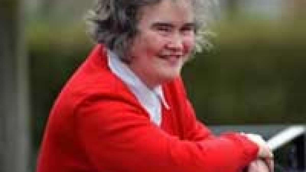 Singer Susan Boyle | Latest Album | Record | Pre Orders | Simon Cowell ...
