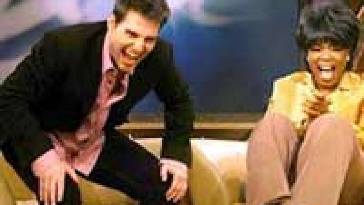 Actor Tom Cruise | Couch Jumping Incident | Love Katie Holmes | Oprah ...