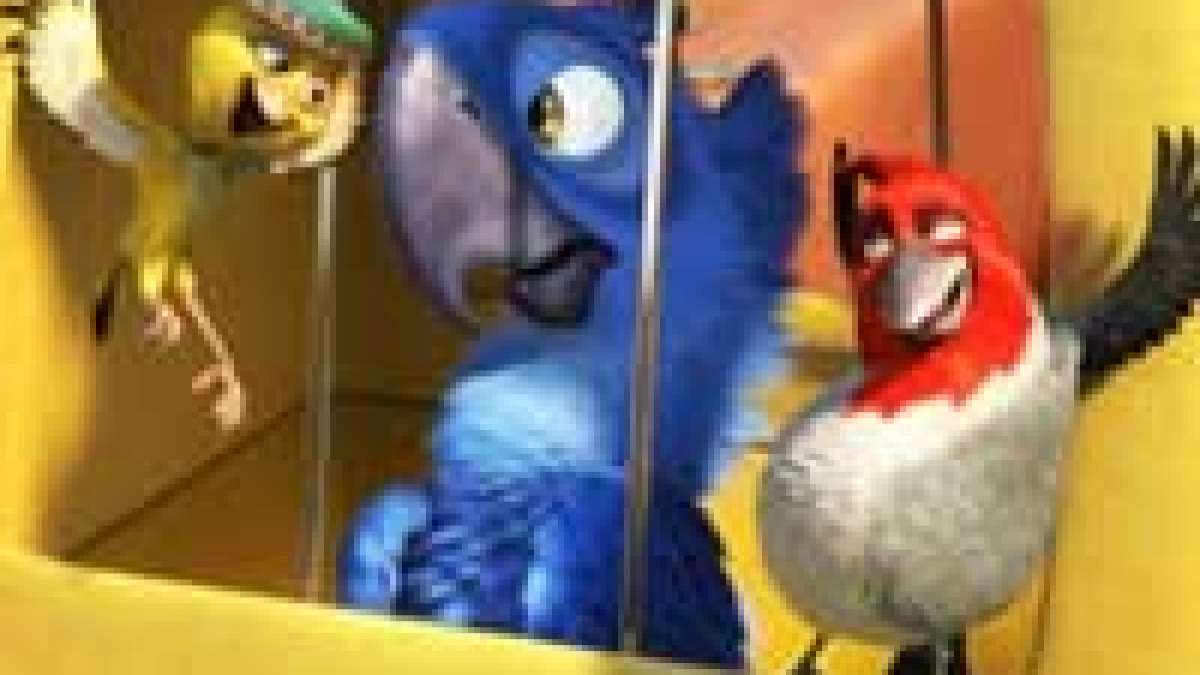 Rio beats Water for Elephants at Box Office - Filmibeat