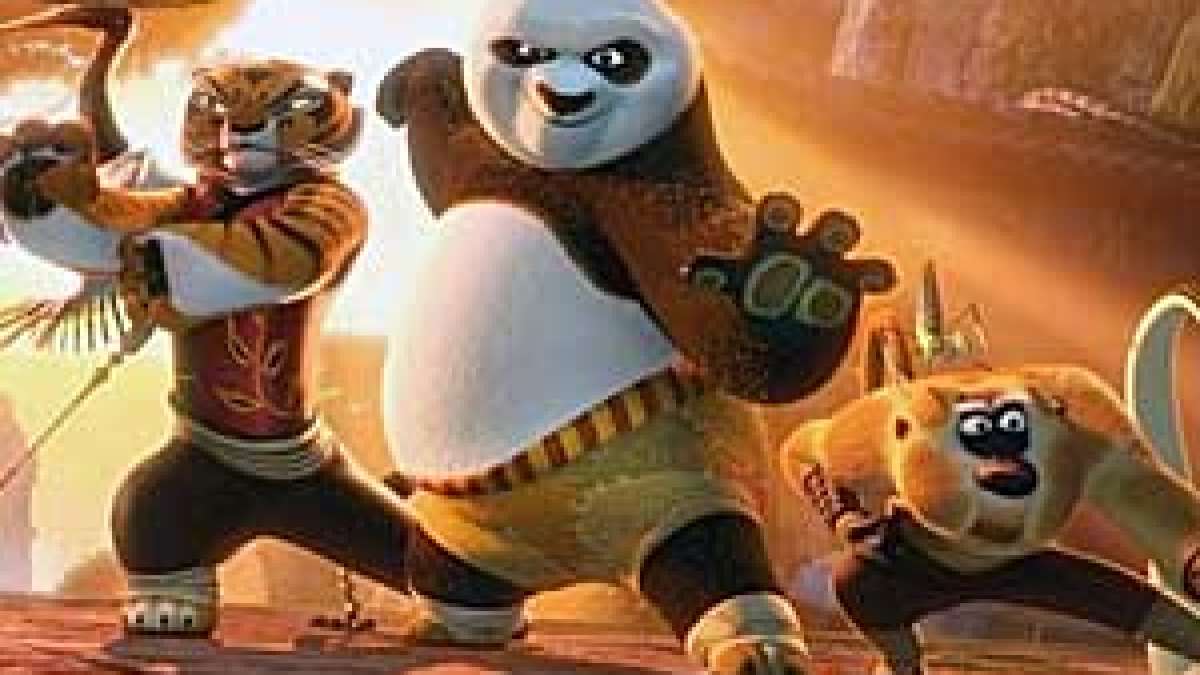 Kung Fu Panda 2 clip reveals Shifu's inner peace - Filmibeat