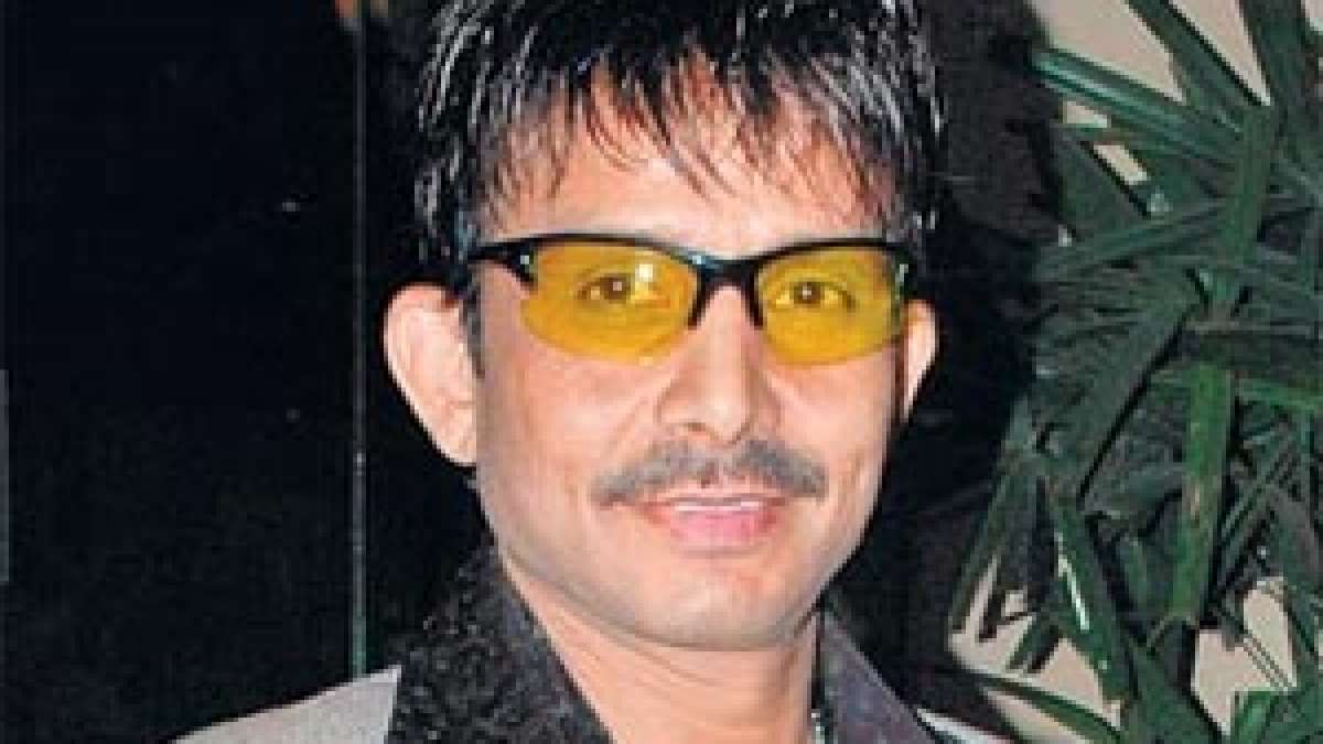 Kamal Rashid Khan furious on getting Balti Award - Filmibeat