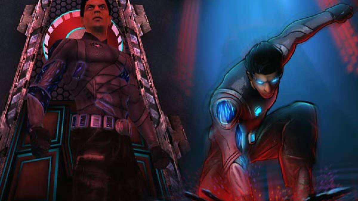 Ra.One The Game: First Look - Filmibeat