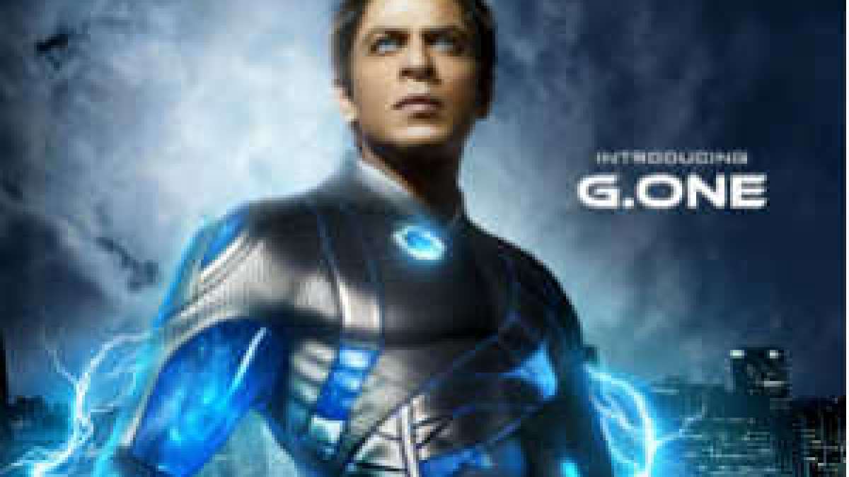Superstar Shahrukh Khan | Launch Ra One Game | G One Digital Avatar ...