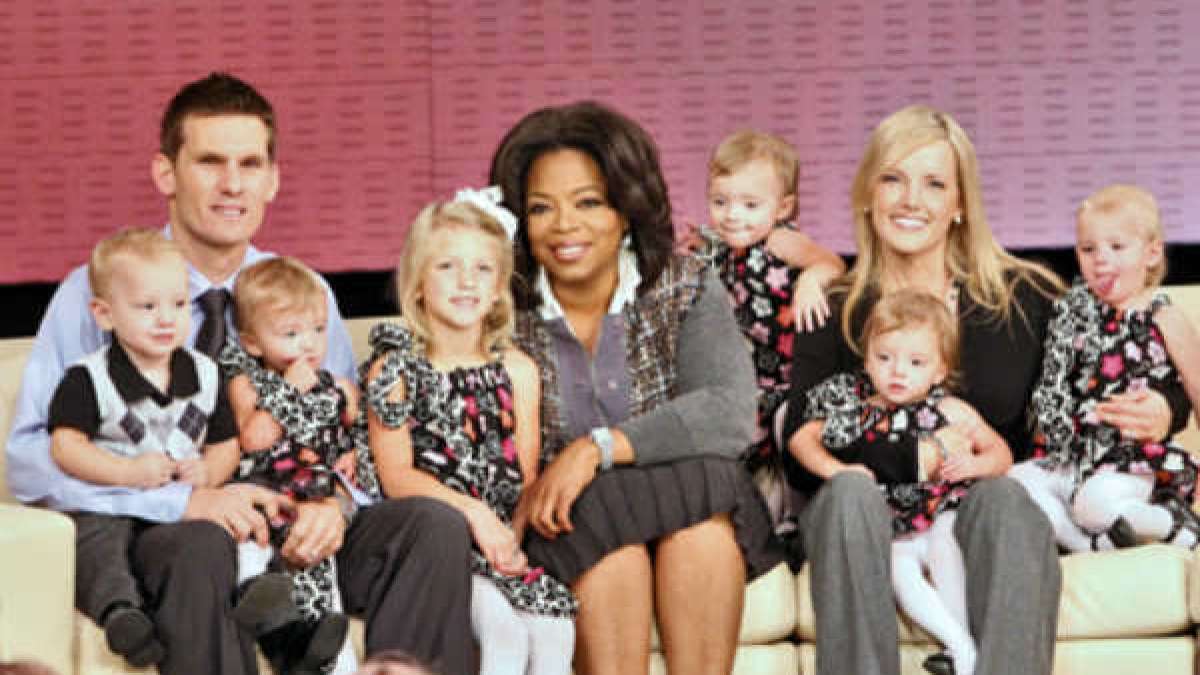 Oprah Winfrey Show | Meet Ethan Casey | Conceived Five Babies | BIG CBS ...