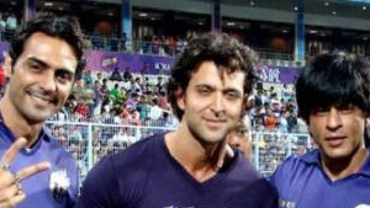 Shahrukh Khan | Arjun Rampal | Hrithik Roshan | Dabboo Ratnani Party ...