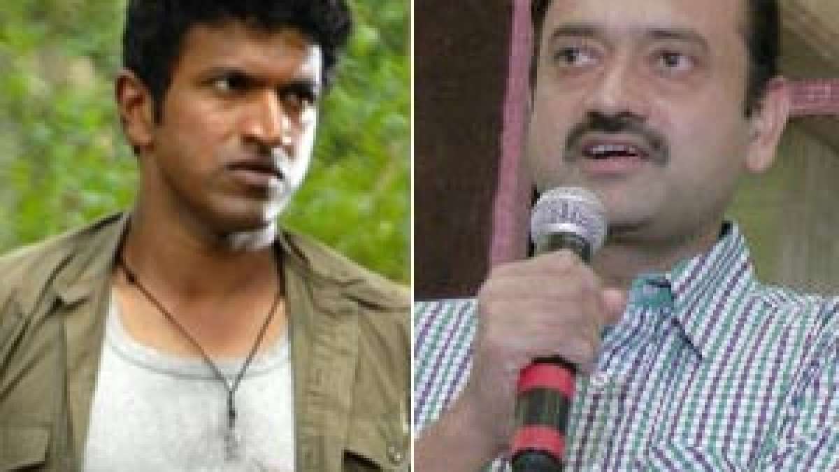 Actor Puneet Rajkumar | Hits Back | Prasad Samarth Ventures - Filmibeat