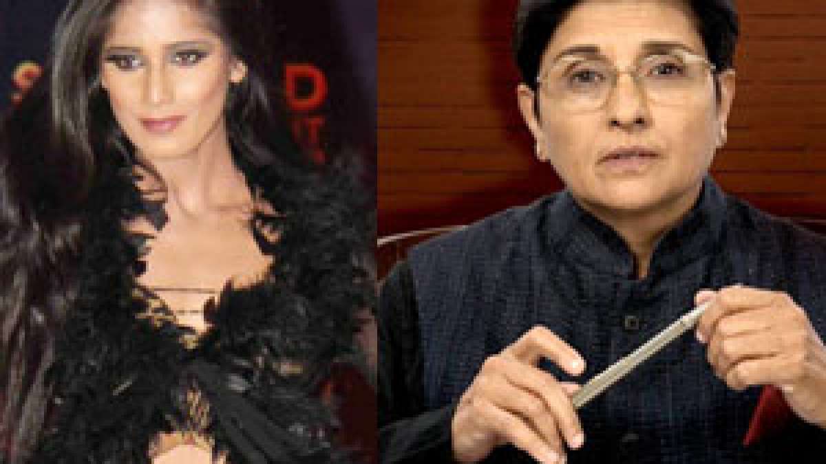Poonam Pandey | Kiran Bedi | Team Anna - Filmibeat