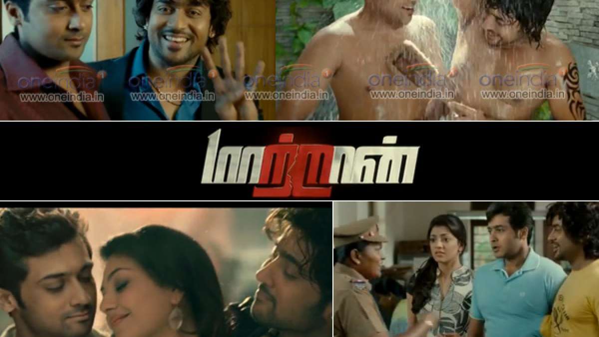 Maatraan Trailer | Surya Siamsese Twins | Kajal Aggarwal - Filmibeat