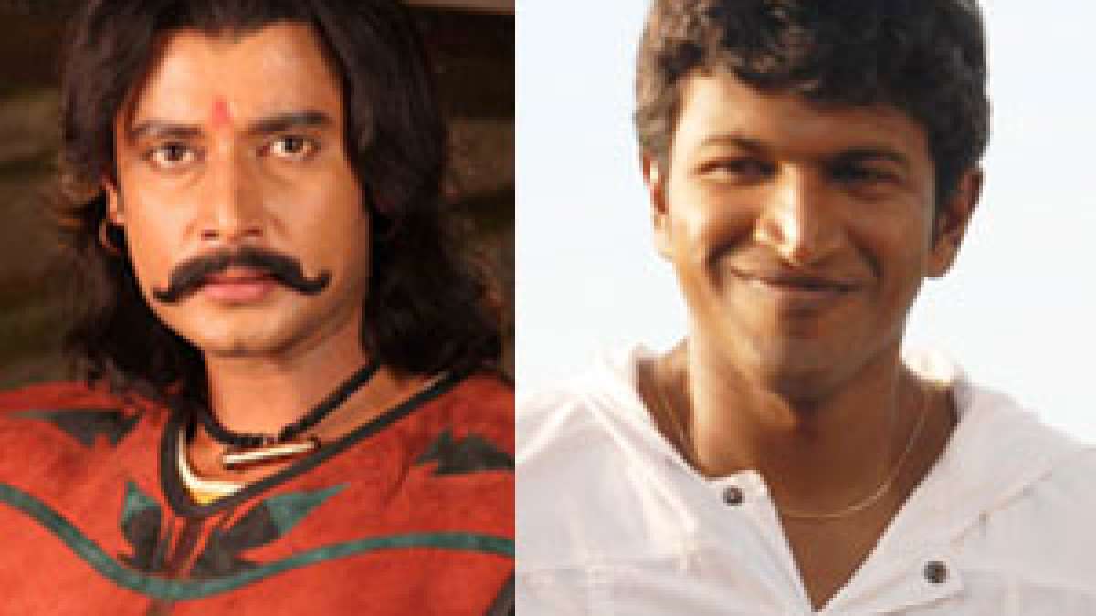 Actor Puneet Rajkumar | Darshan | Halli Haida Rajesh - Filmibeat