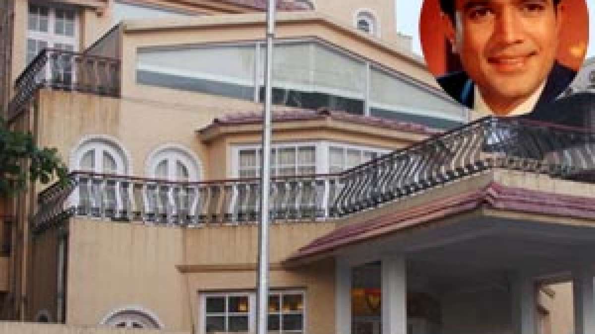 Rajesh Khanna Bungalow | Ashirwad | Haunted House | Rajesh Khanna House ...