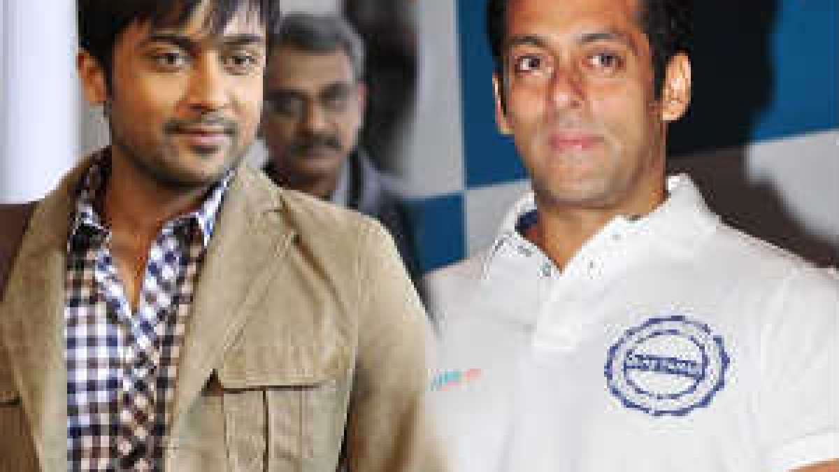 Salman Khan | Surya | Ayan Remake | Prabhu Deva - Filmibeat