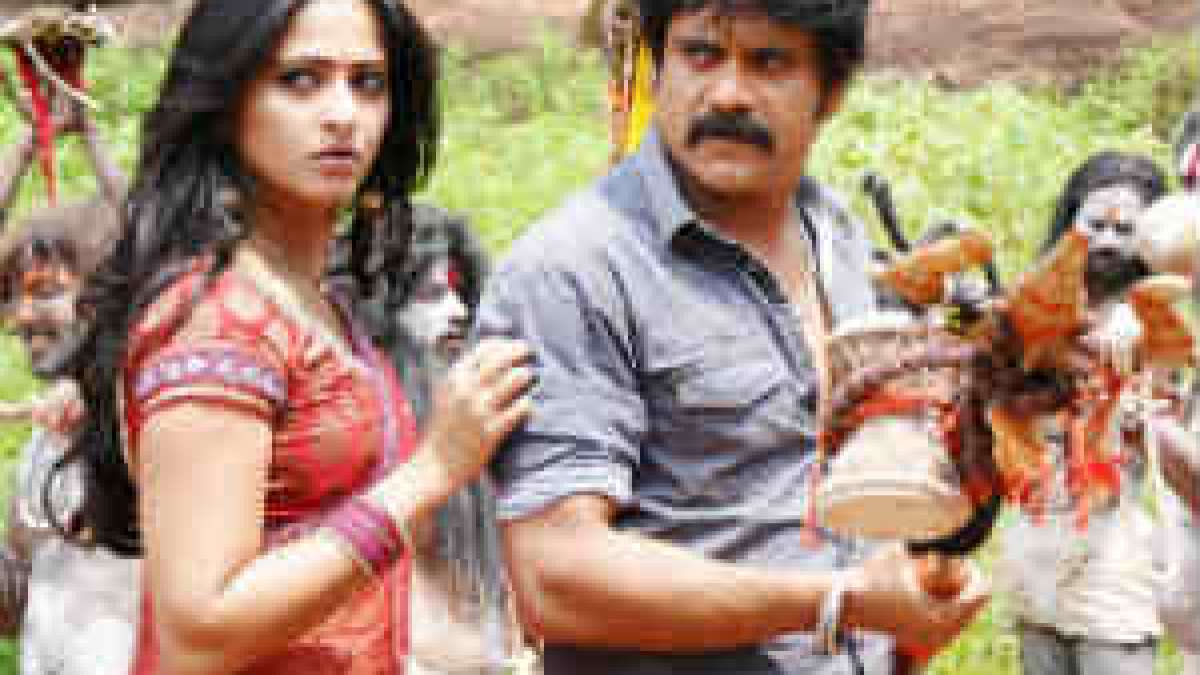 Damarukam Movie Review | Dhamarukamm | Nagarjuna Anushka Srinivasa ...