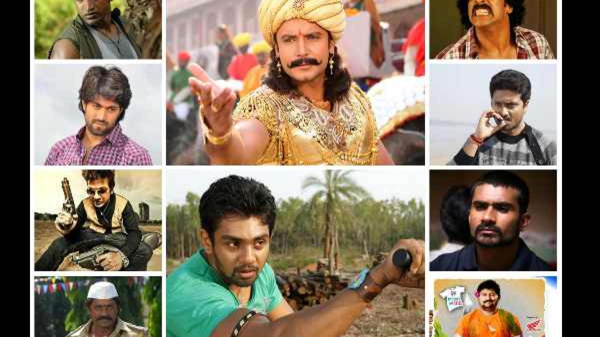 Best Kannada Actor 2012 | Darshan | Puneet Rajkumar - Filmibeat