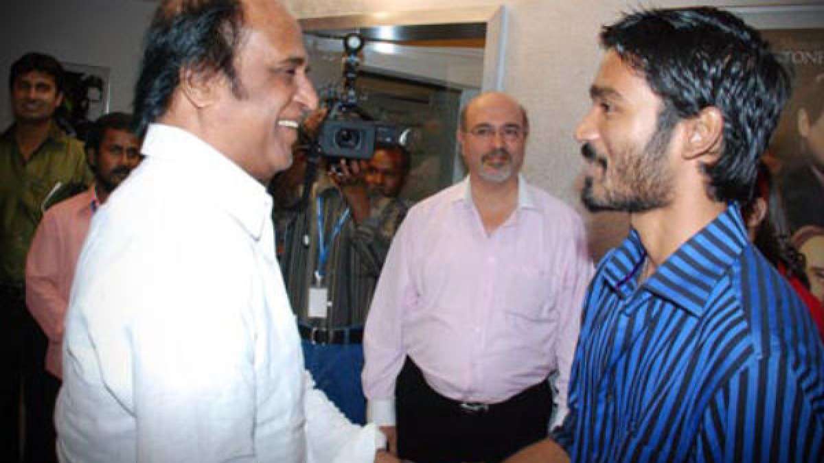 Rajinikanth | Dhanush | Raanjhanaa - Filmibeat
