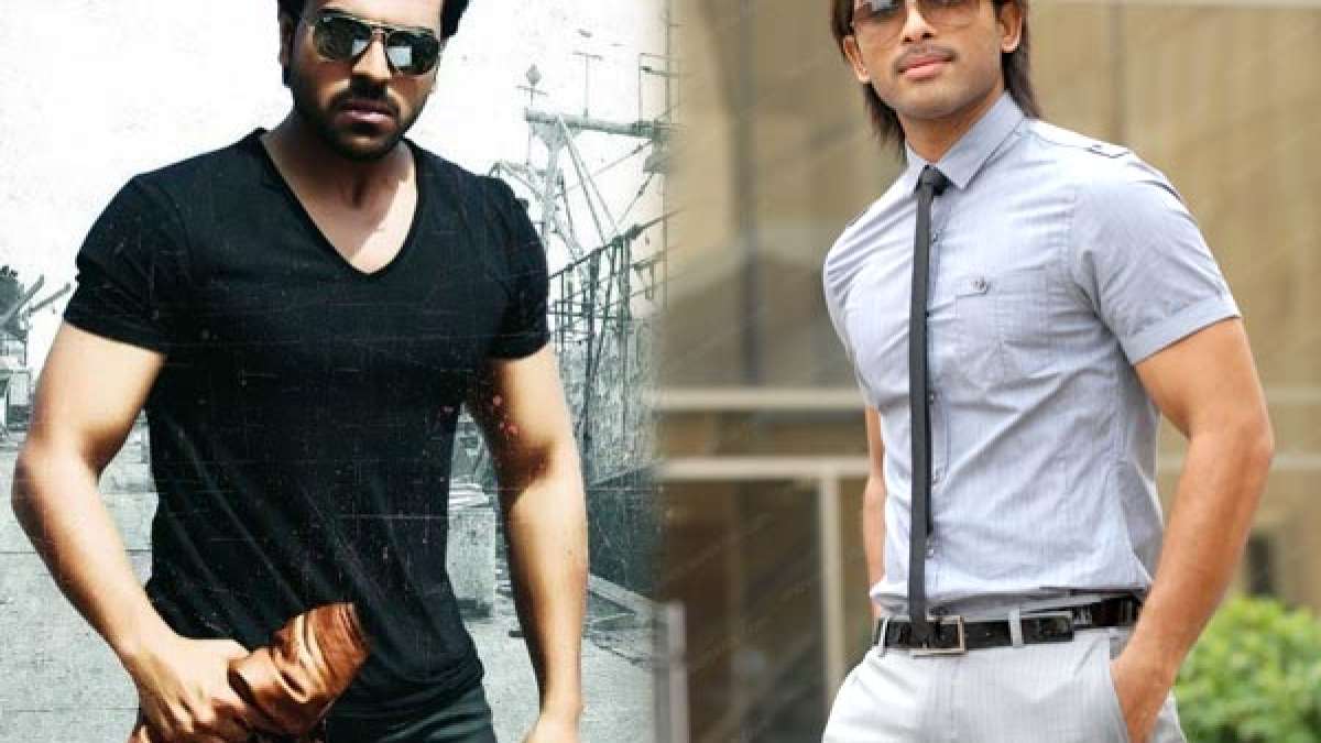 Allu Arjun | Ram Charan | Yevadu | Allu Arjun Cameo In Yevadu | Allu ...