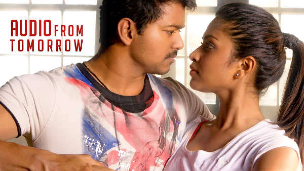 Thalaivaa | Audio Release Posters | Vijay - Filmibeat