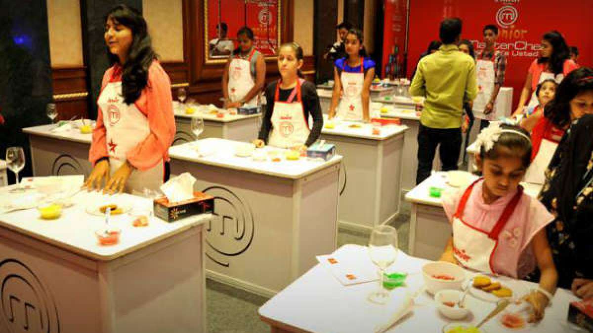 Junior Masterchef India Launch Photos | Junior Masterchef Judges ...