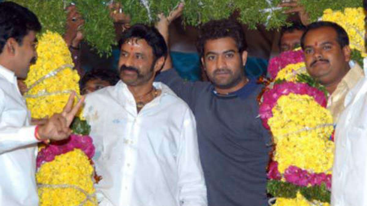 Junior NTR Harikrishna Absence | Balakrishna Second Daughter ...