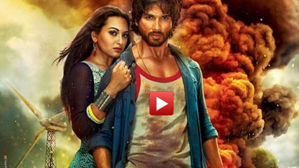 Shahid Kapoor | R...Rajkumar | Rambo Rajkumar | - Filmibeat
