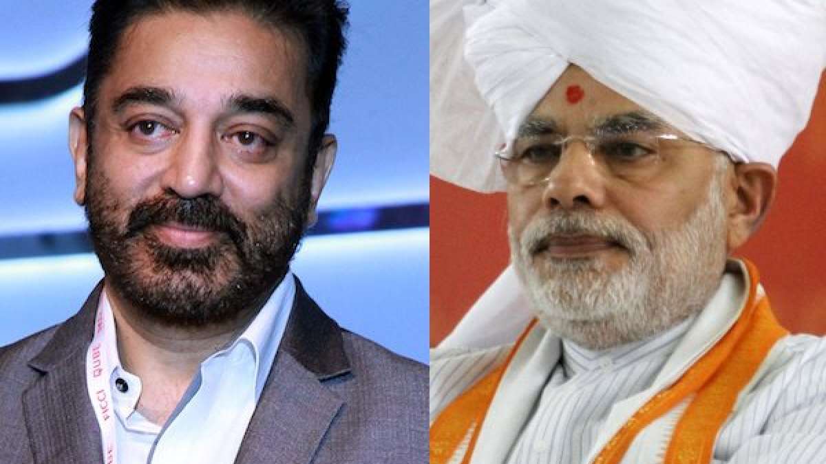Kamal Hassan Narendra Modi Filmibeat