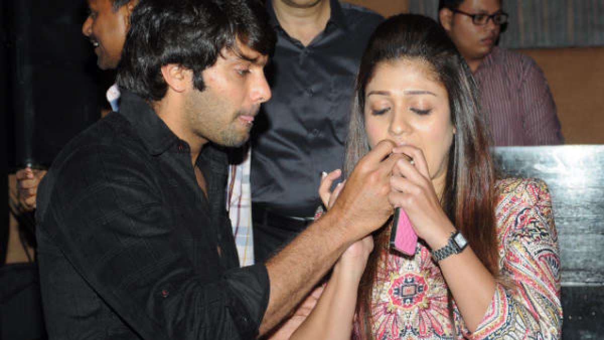 Arya | Nayantara | Raja Rani Success - Filmibeat