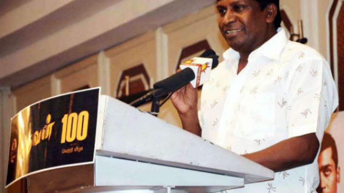 Vadivelu | Celebrating Birthday - Filmibeat