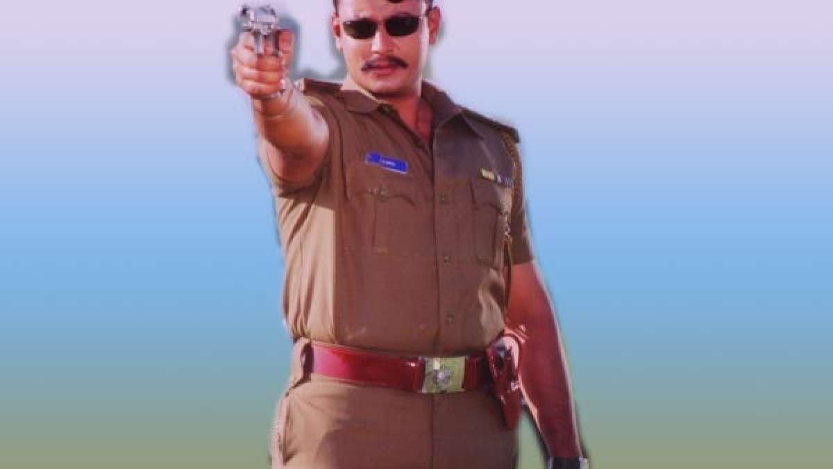 Darshan | Kannada Movie Aaspota | Director AMR Ramesh | Veerappan ...