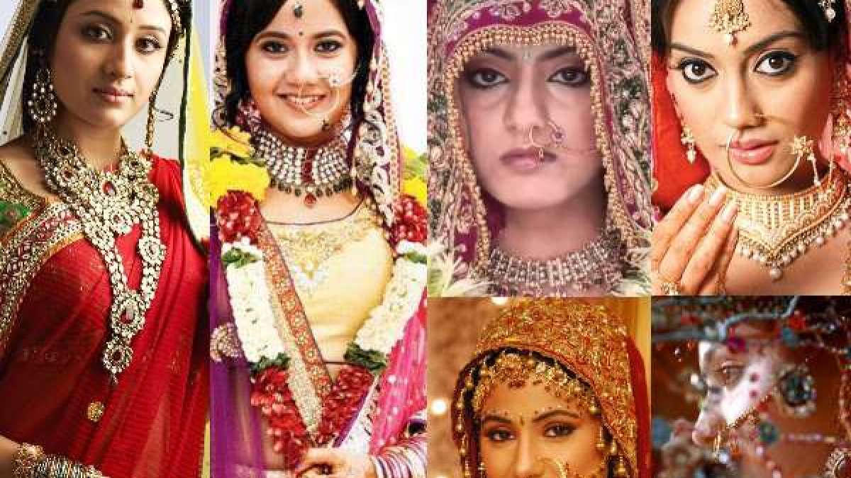 Indian Television | Indian Television Brides | Top 12 Brides Of Indian ...