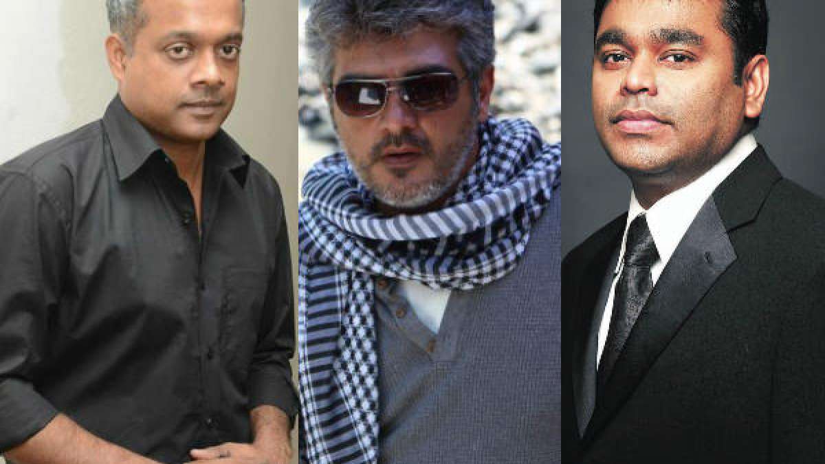 AR Rahman | Gautham Menon | Ajith Kumar - Filmibeat