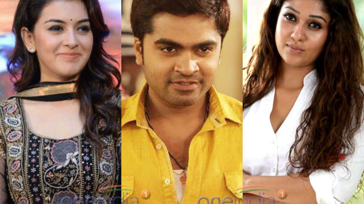 Nayantara | Simbu | Hansika Motwani | Break Up - Filmibeat
