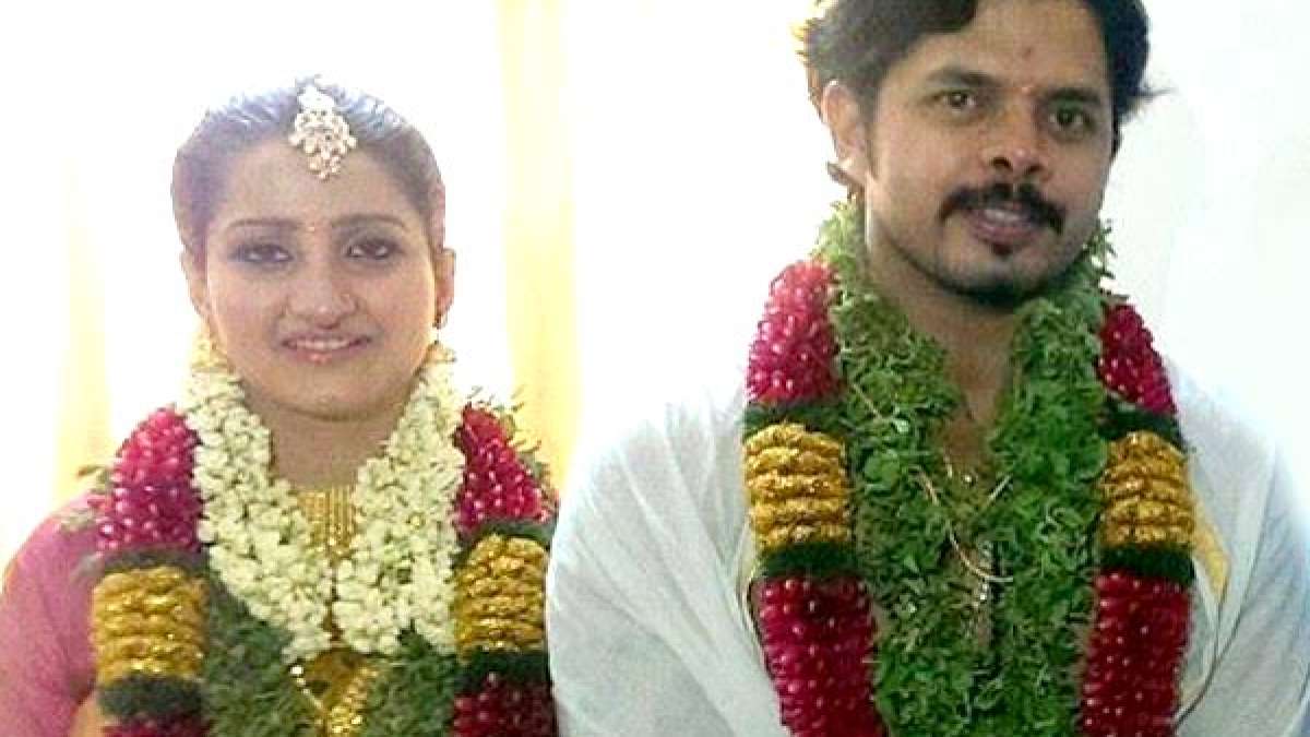 Sreesanth | Marries | girlfriend | Bhuvaneshwari Kumari | Jewellery ...
