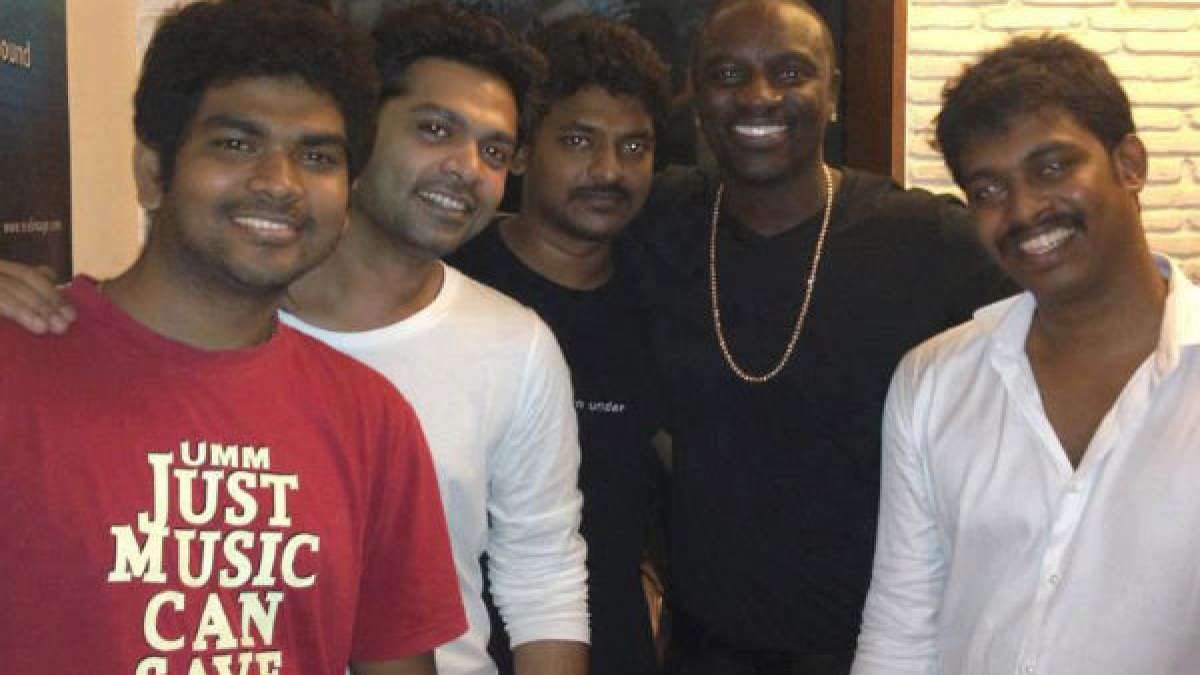 Simbu | Akon Controversy | Love Anthem - Filmibeat