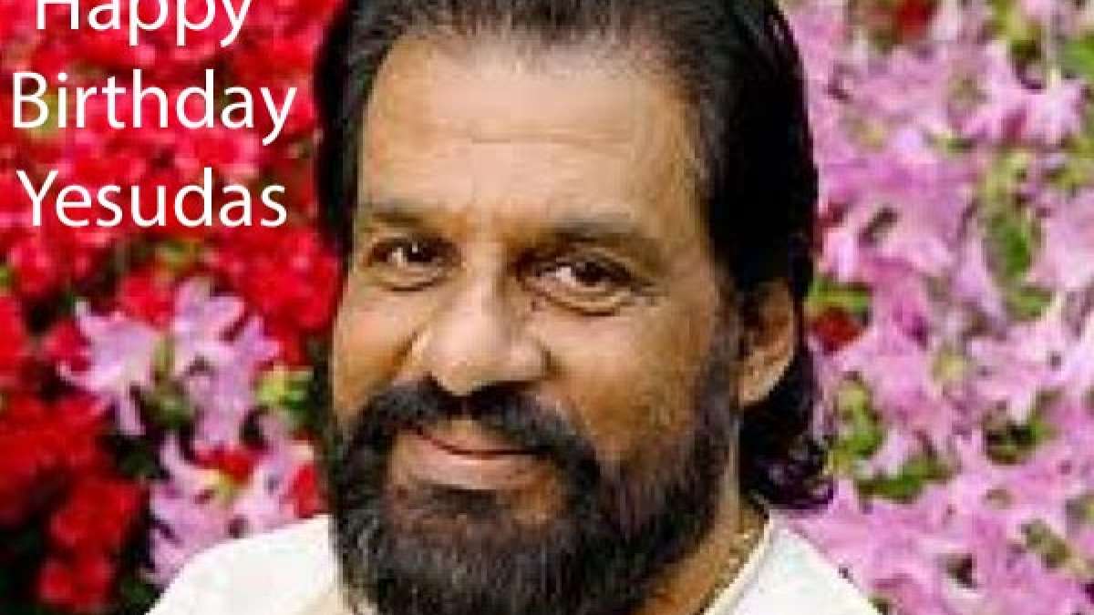 KJ Yesudas Birthday | Singer Yesudas 74 th Birthday | Happy Birthday ...