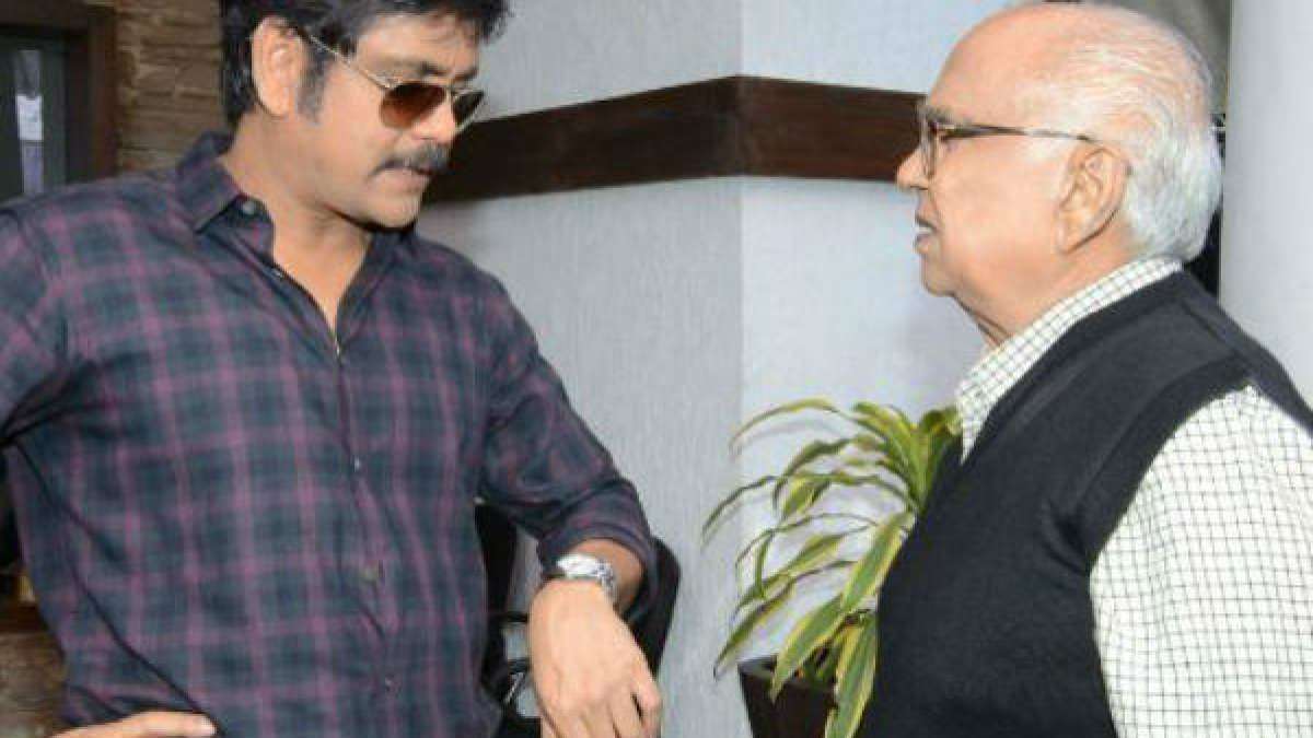 Nagarjuna First Interview | Father ANR Death | Akkineni Nageswara Rao ...