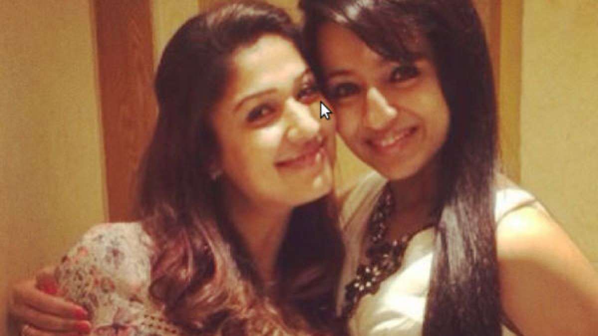 Trisha Krishnan | Nayantara Party - Filmibeat