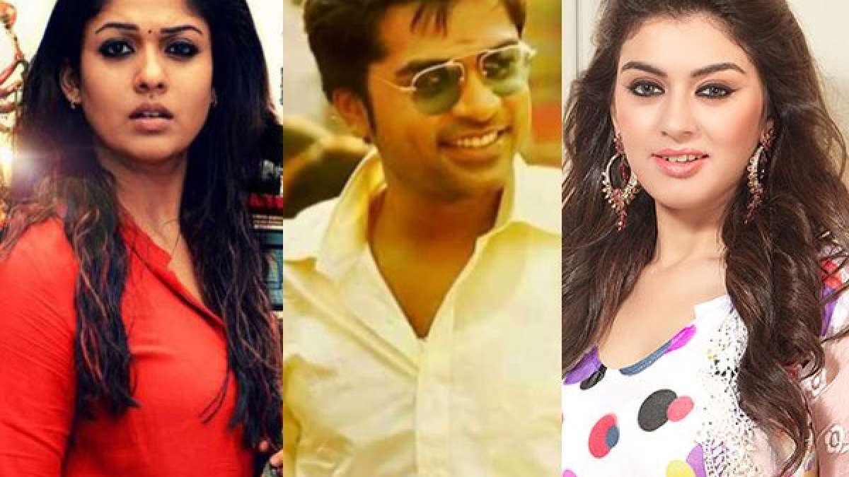 Hansika Motwani | Simbu | Nayantara - Filmibeat
