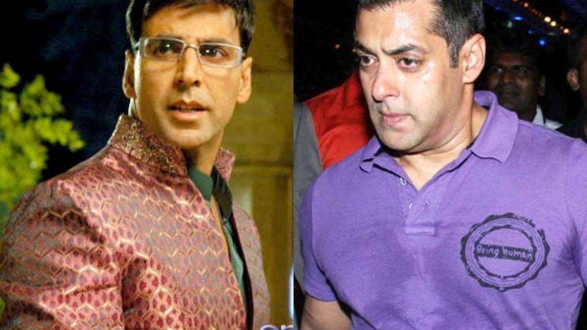 Salman Khan | Walks Out On Akshay Kumar | Fugly Title Track Shoot ...
