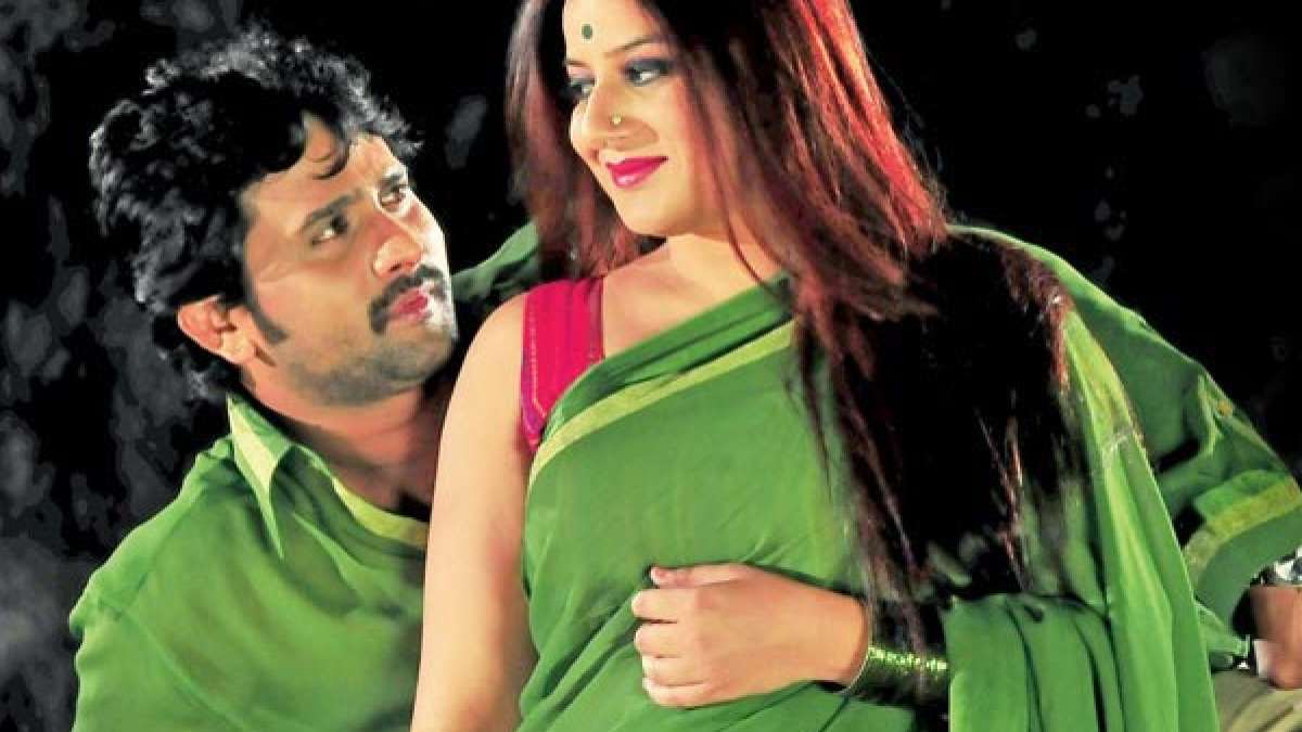 Photo Of Srinagara Kitty Pooja Gandhi As Dr Rajkumar Kalpana | Kannada ...