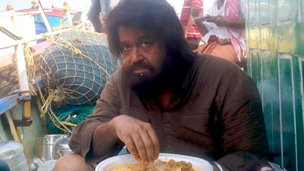 Mohanlal | Vishu | Happy Vishu | Mohanlal Vishu Lunch | Koothara ...