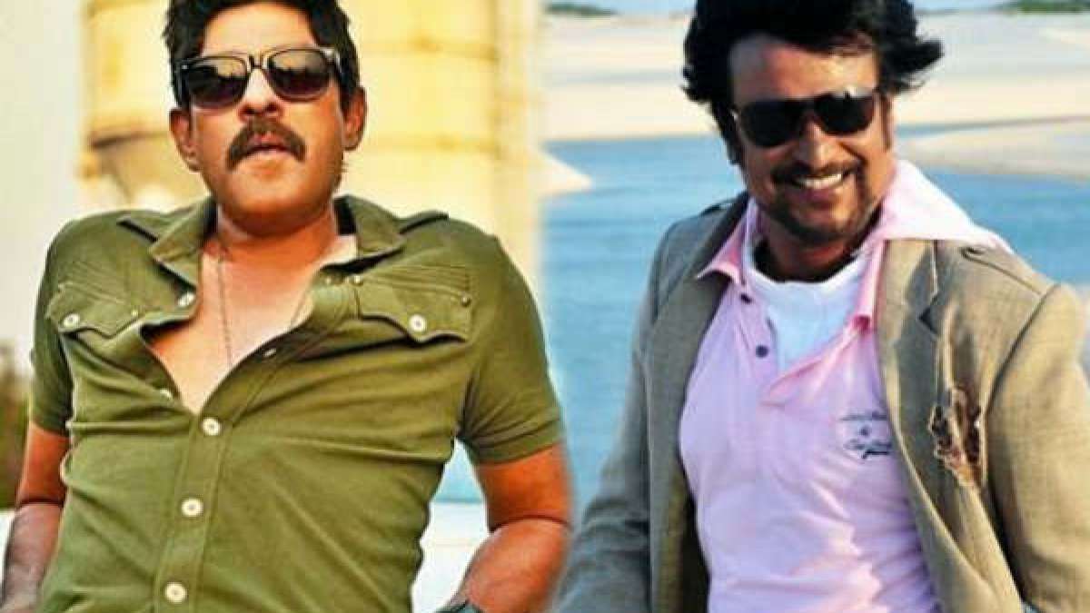 Actor Jagapathi Babu | Superstar Rajinikanth | KS Ravikumar | Tamil ...