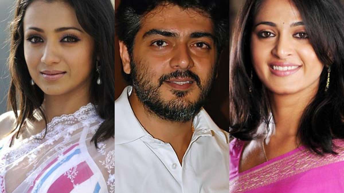 Who Looks Good Opposite Ajith | Anushka | Trisha - Filmibeat
