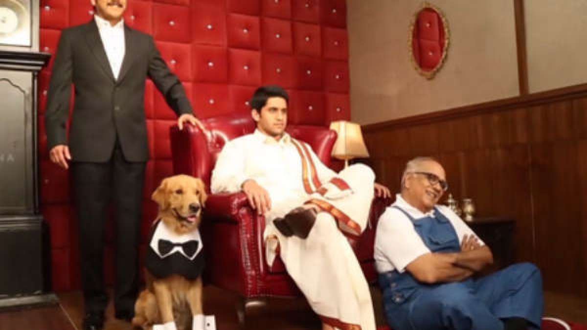 Manam Highlights | 20 Reasons Watch | Akkineni Family Film | ANR ...