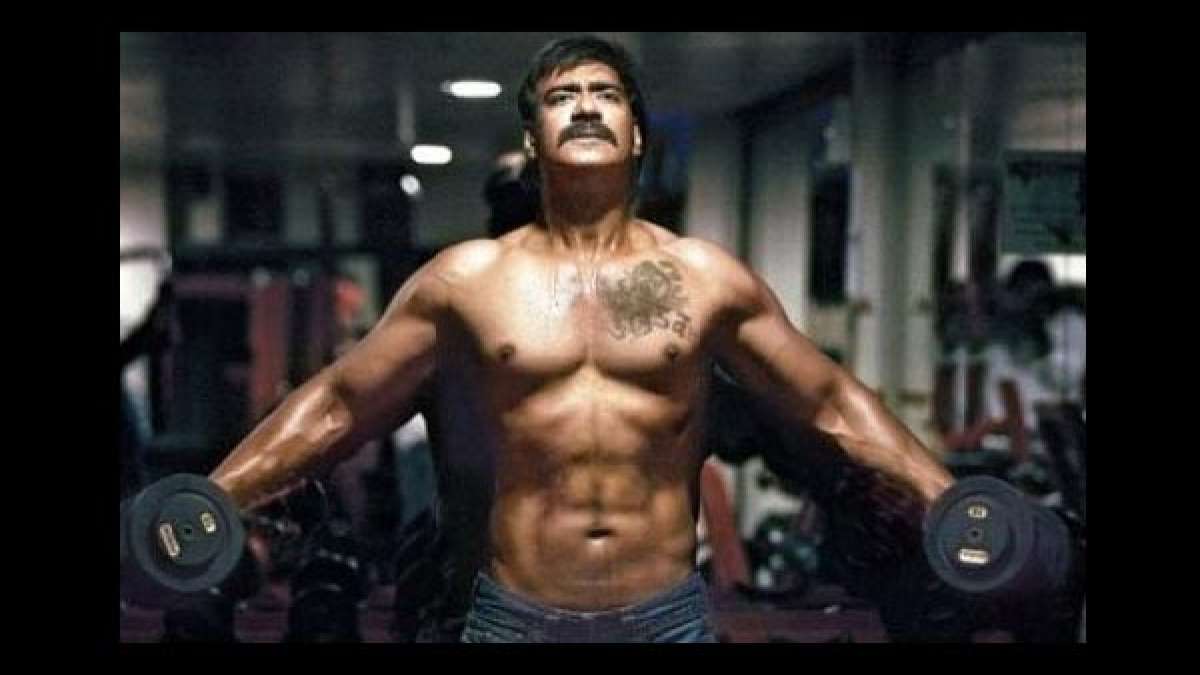 Ajay Devgan As Police Officer | Singham Returns |Ajay Devgan As Police ...