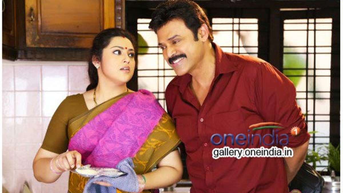 Venkatesh Meena Film Drushyam | Drishyam Remake | Telugu Audience ...