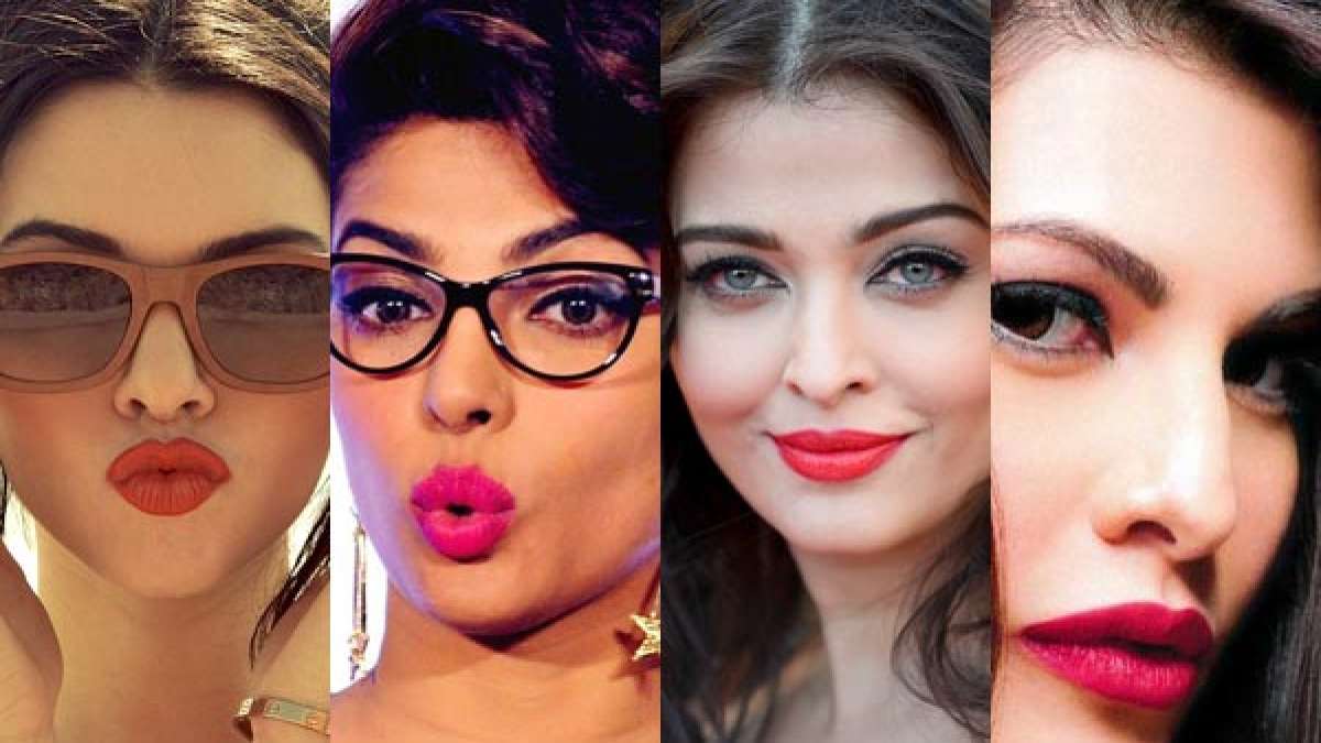 Bollywood Actress With Hottest Lips | Bollywood Actress With Kissable ...